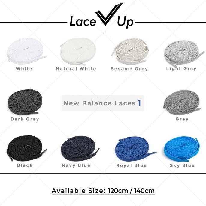 Jual tali - tali sepatu new balance | sacai shoelaces - original basic ...