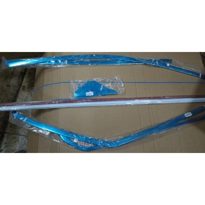 Jual List Kaca Samping Keliling / Full set All New Avanza / Xenia ...