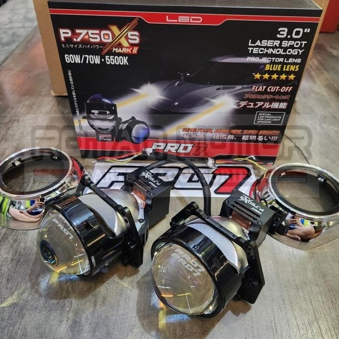 Jual BILED / PROJIE LED / LASER LED PRO7 P750XS Mark II 3 INCH BLUE ...