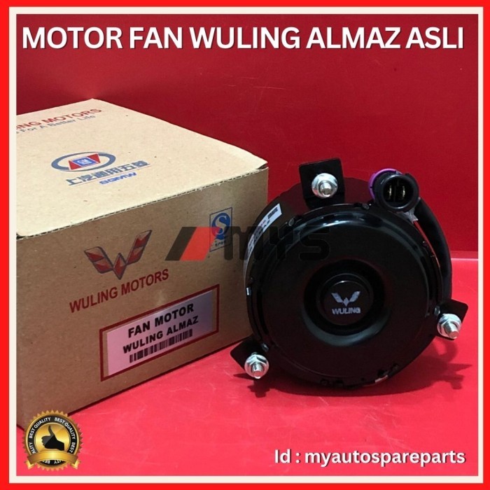 Jual Harga Spesial !! Motor Fan Radiator Ac Mobil Wuling Almaz Asli ...