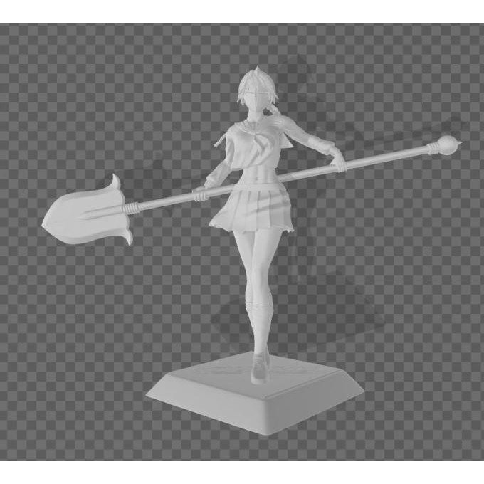 Jual Tersedia Lisa Yadomaru Bleach Resin Kit Figure | Shopee Indonesia
