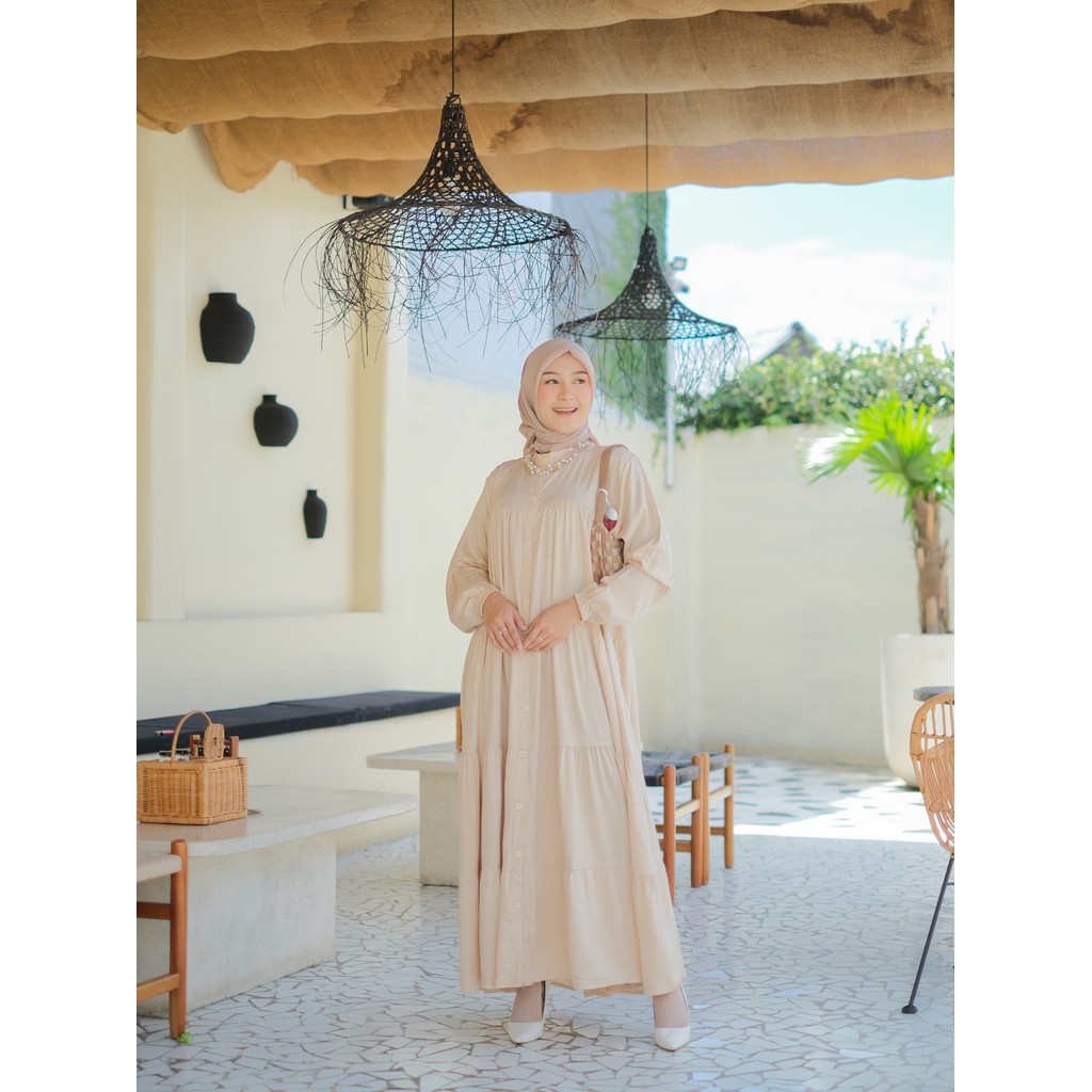 Jual Live Exclusive 301-400 Madame Dress Yaya 0125 | Shopee Indonesia