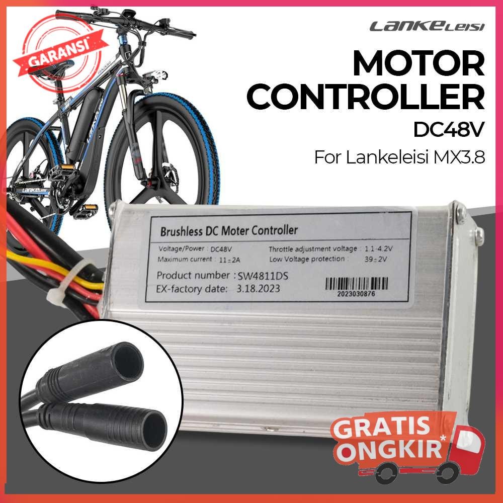 Jual Lankeleisi Motor Controller Sepeda Listrik DC48V Lankeleisi MX3.8 ...