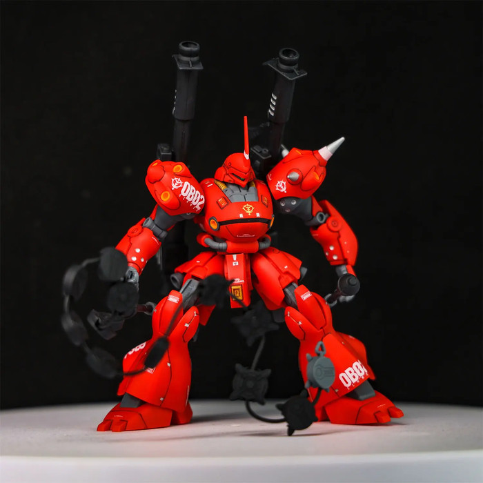 Jual HG 1/144 Kampfer Blue Red Star MS 18E Xindong plamo | Shopee Indonesia