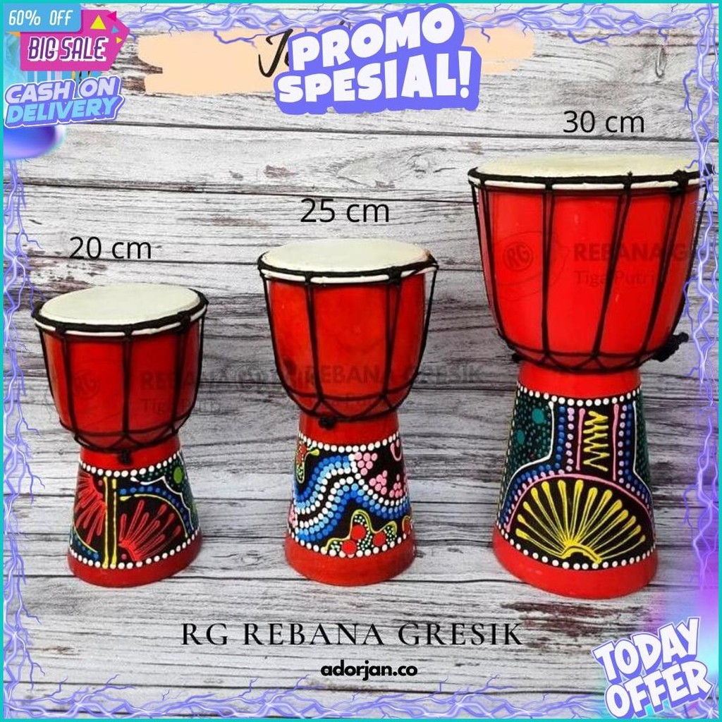 Jual Jimbe Mainan Anak Gendang Anak Murah Ketipung Jimbe Anak Gendang ...