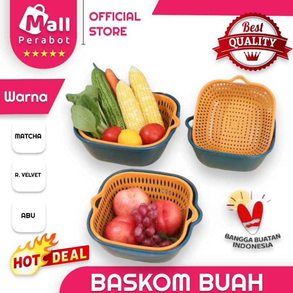 Jual PENAWARAN TERBATAS Mall Perabot | Keranjang Saringan Serbaguna ...