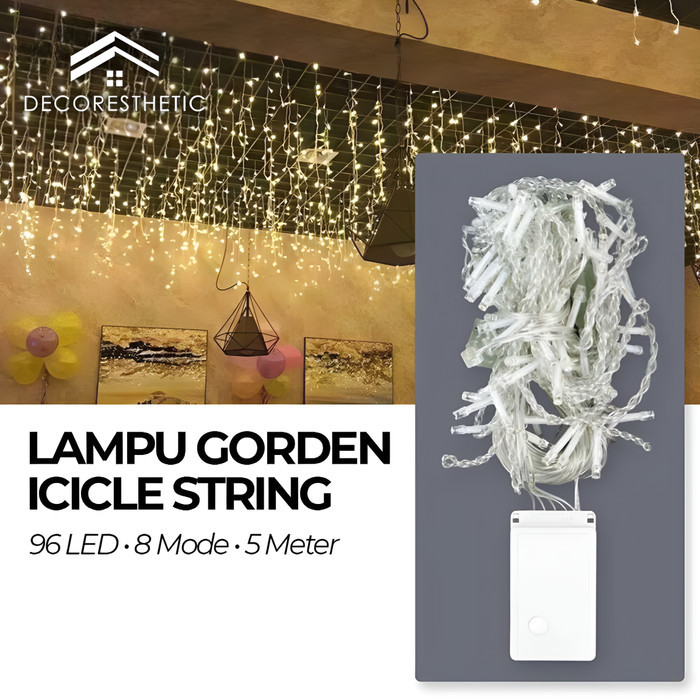 Jual Lampu Hias Dekorasi Langit Langit Cafe Ceiling Plafon Romantis ...