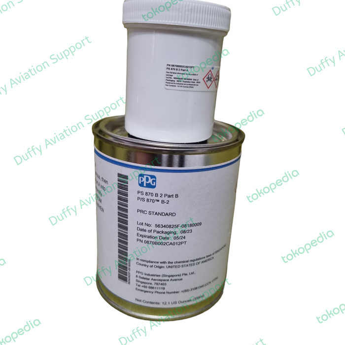 Jual PPG PRC PS 870 B2 - Sealant Pro-Seal | Shopee Indonesia