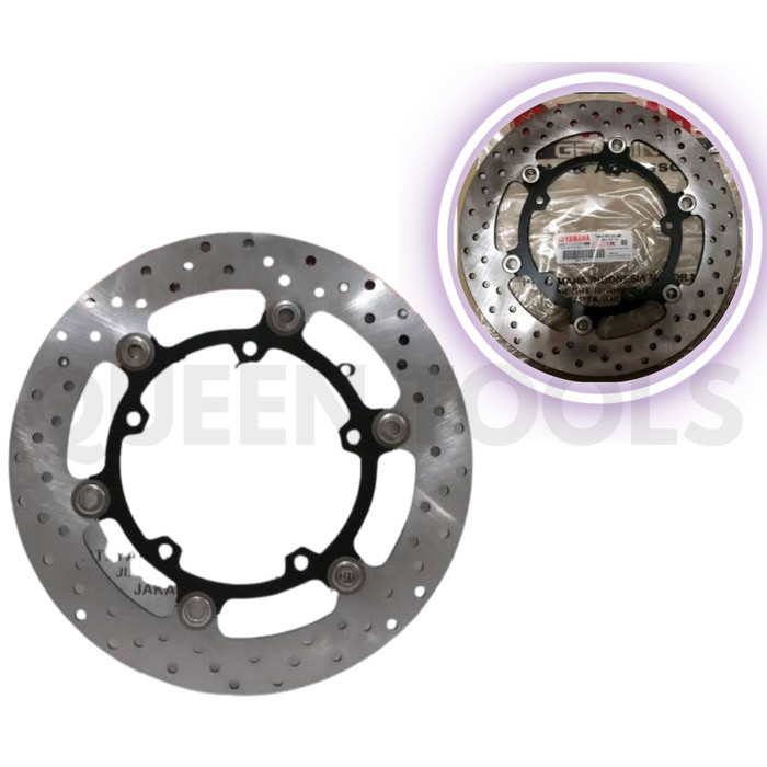 Jual Piringan Cakram Disc Brake Depan R25 MT25 Genuine Part Original ...