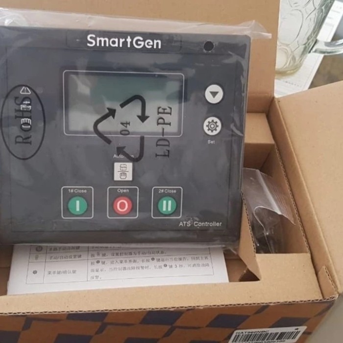 Jual HARGA DISC - SMARTGEN HAT560N/HAT 560N ATS CONTROL MODULE | Shopee ...