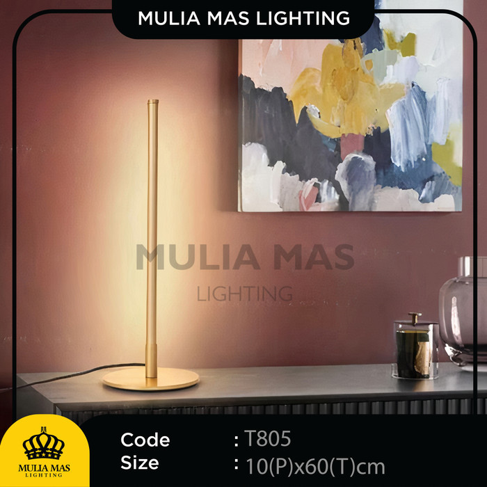 Jual Lampu Meja Hias Model Minimalis Unik Ruang Tamu/ Tidur Termurah ...