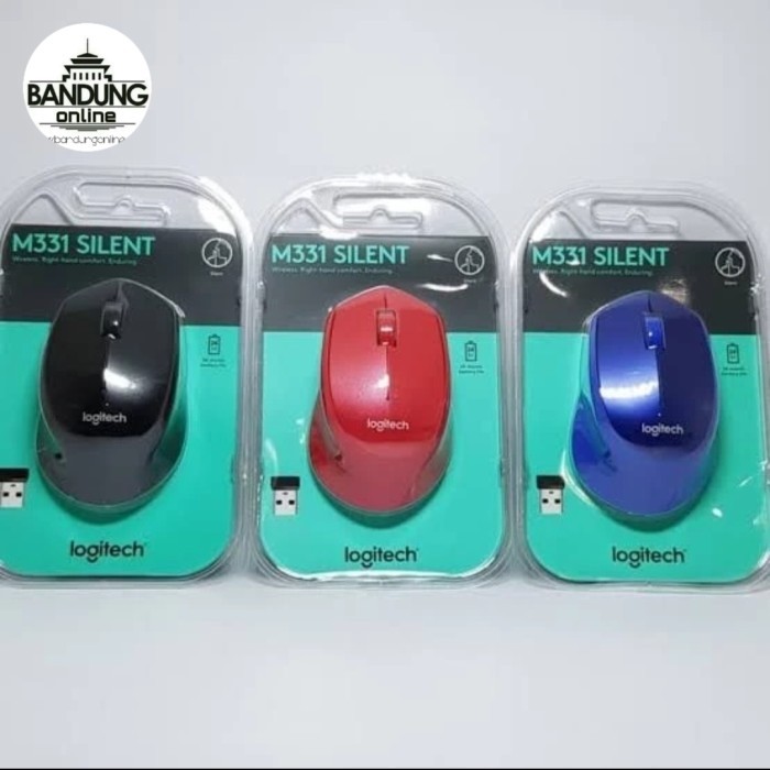 Jual Logitech M331 Silent Wireless Mouse Bluetooth | Shopee Indonesia