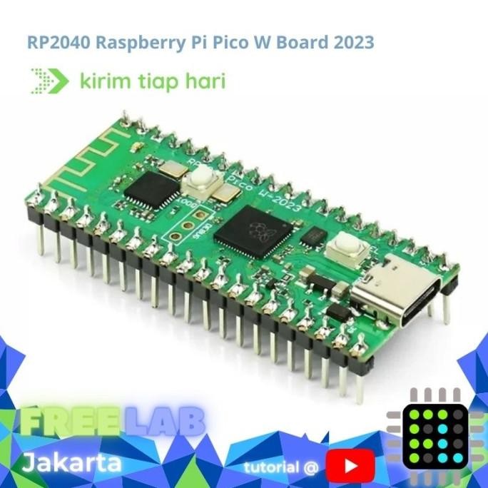 Jual Raspberry Pi Pico W dgn ESP8285 PicoW RP2040 WIFI ARM Board ... Jual Raspberry Pi Pico W dgn ESP8285 PicoW RP2040 WIFI ARM Board ...