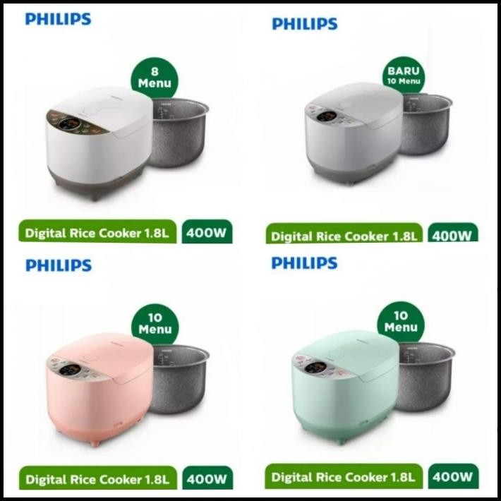Jual Philips Digital Rice Cooker 5000 Series HD4515 / HD 4515 Garansi ...