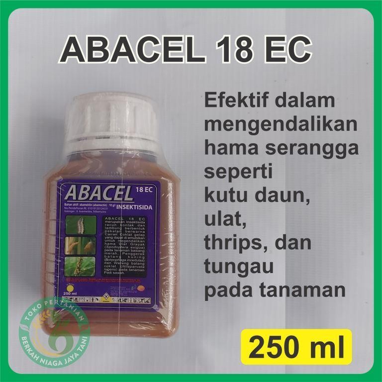 Jual INSEKTISIDA ABACEL 18 EC 250 ML | Shopee Indonesia