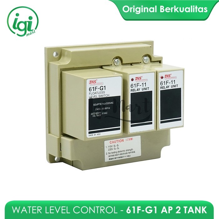 Jual Water Level Control Wlc 61F-G1 Ap 2 Tank Omron | Shopee Indonesia