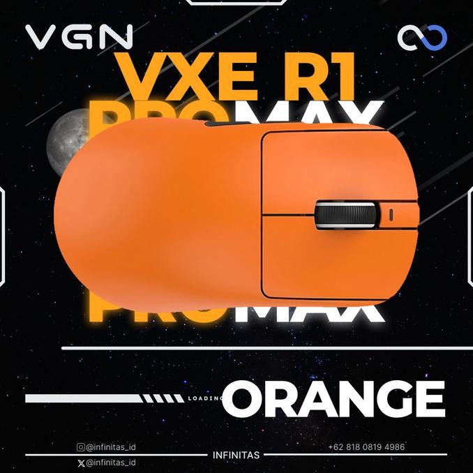 Jual TERBARU - VGN VXE R1 PRO MAX 4K Wireless Light Weight Gaming Mouse | Shopee Indonesia