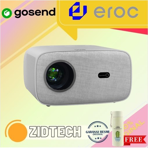 Jual EROC - MONET Projector Full HD 450 ANSI 5G Netflix Fully Auto Focus | Shopee Indonesia