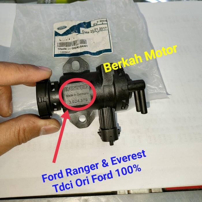 Jual Valve Selenoid Solenoid Manifol Intake Ford Ranger Everest Tdci ...
