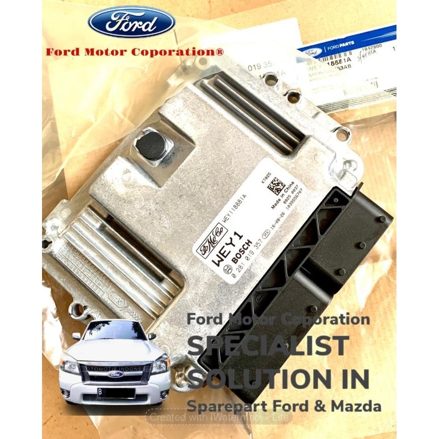 Jual Module Ecu Pcm Ford Ranger Everest Tdci Original | Shopee Indonesia