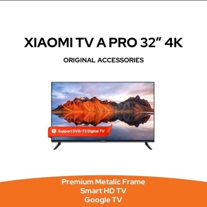 Jual Xiaomi Mi tv 32 A2 Smart android Tv A2 32 bezel less | Shopee ...