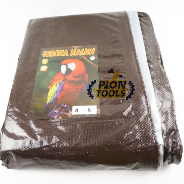 Jual FX945 Terpal A5 4x6 Corona Macaw c/s Terpaulin Terpal plastik Terpal kolam Terpal Lembaran ...