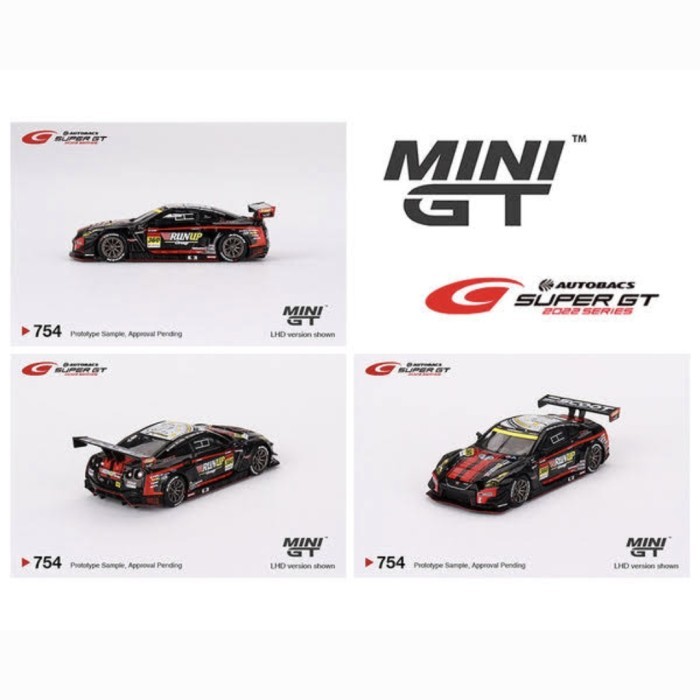 Jual Mini GT Skala 64 Nissan R35 Super GT Series #360 RUNUP RIVAUX ...