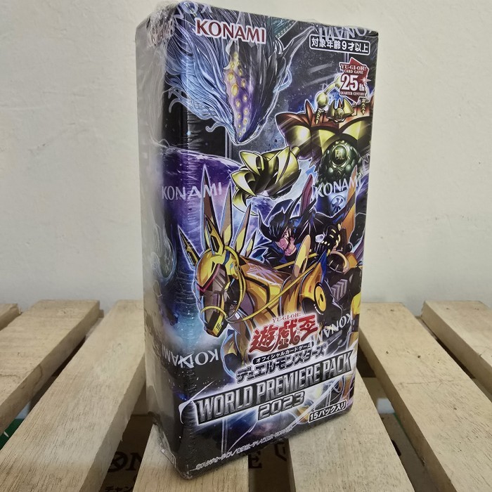 Jual Yu-Gi-Oh OCG World Premiere Pack 2023 Japan YuGiOh OCG JP WPP4 Booster Box | Shopee Indonesia