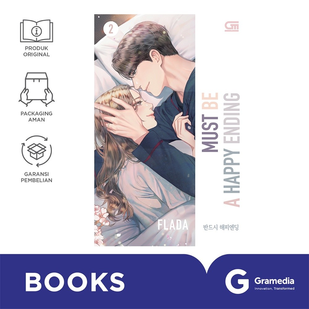 Jual Must Be a Happy Ending 2 (Flada) | Shopee Indonesia
