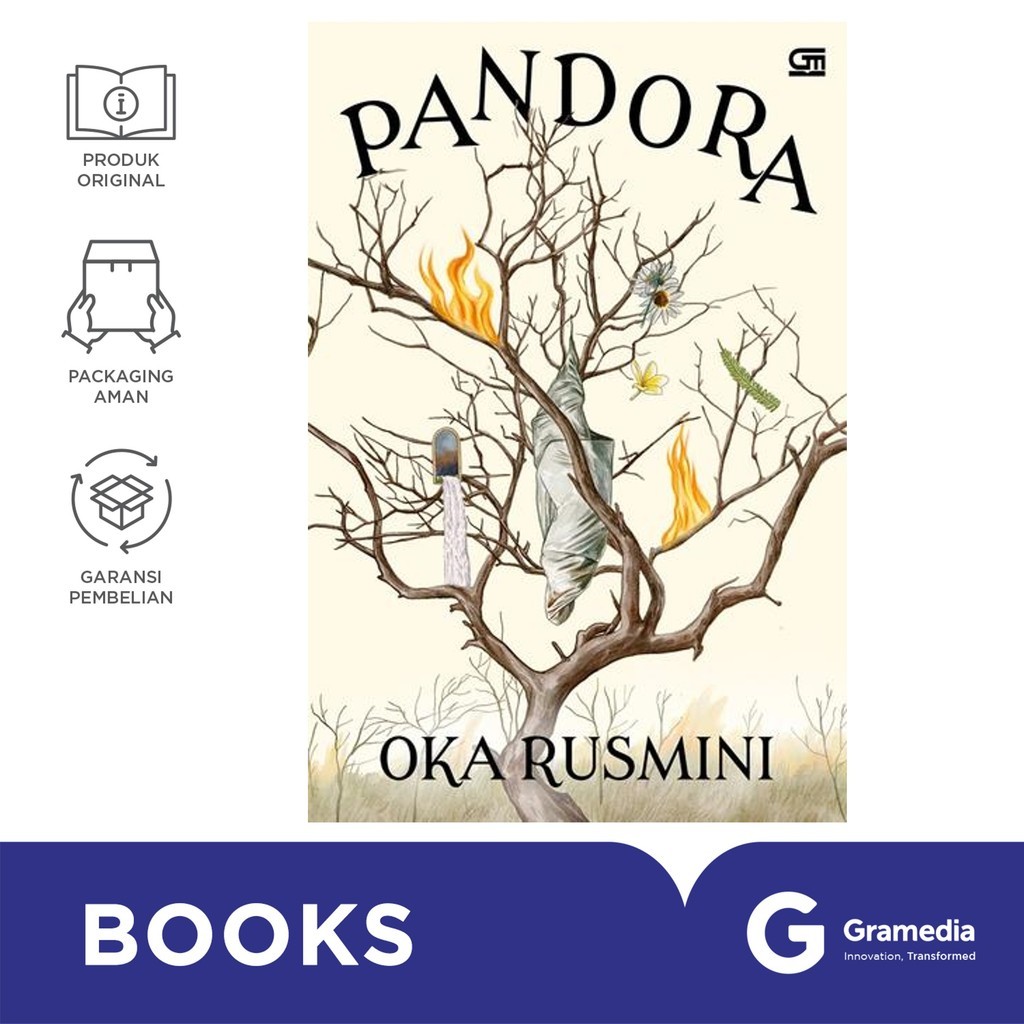 Jual Novel Pandora by Oka Rusmini (2024) | Shopee Indonesia