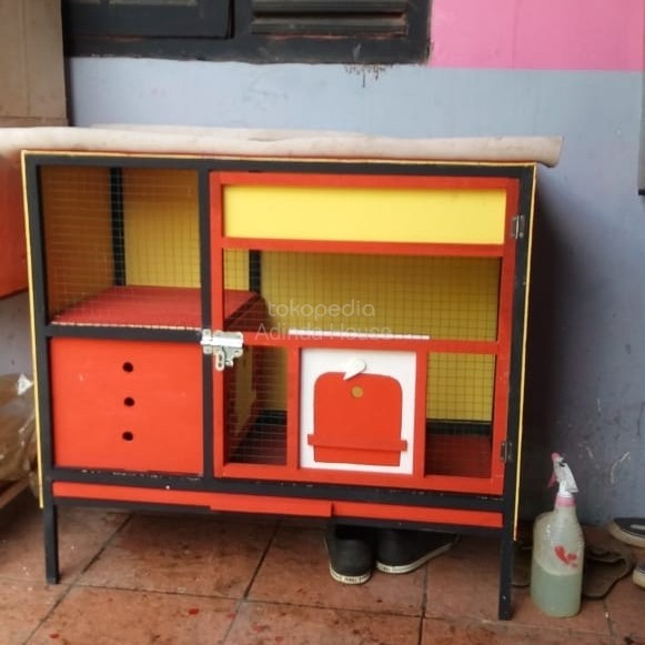 Jual kandang burung dara/gupon merpati kolongan/kandang merpati hias ...