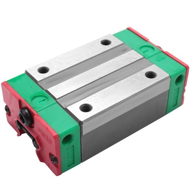 Jual Steel Hgh20Ca 20Mm Linear Rail Guide Block For Cnc Machine Parts | Shopee Indonesia