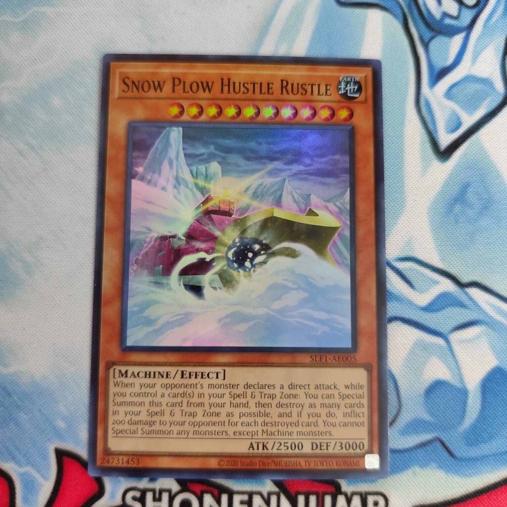 Jual yugioh AE snow plow hustle rustle SLF1-AE005 SR original | Shopee ...