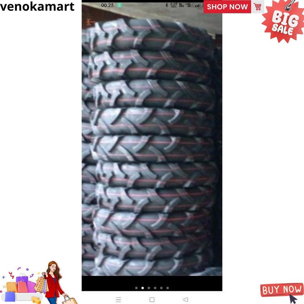 Jual Ban Traktor Ring 13 & 12 Primaax Sk72 D Cod | Shopee Indonesia