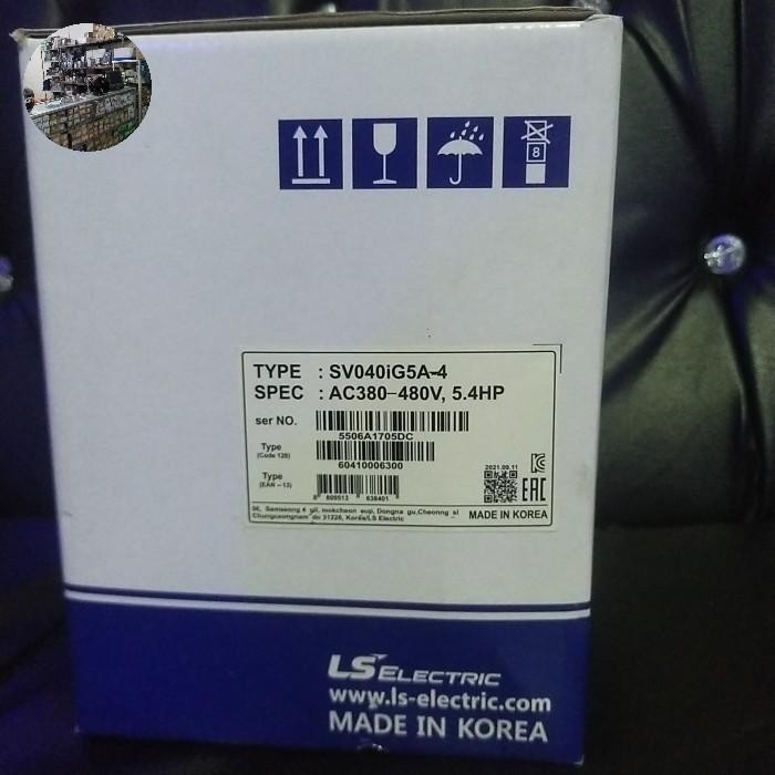 Jual Inverter Ls Ig5A Type Sv040Ig5A-4 380-480Vac New Original | Shopee ...