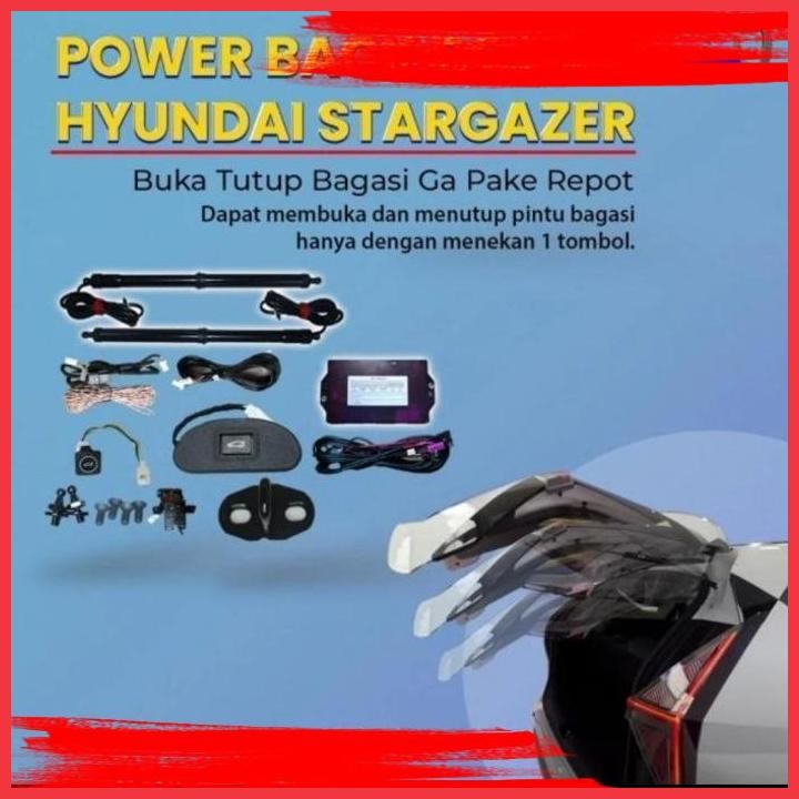 Jual (DYNA) POWER BACK DOOR TAIL GATE AUTOMATIC HYUNDAI STARGAZER ...