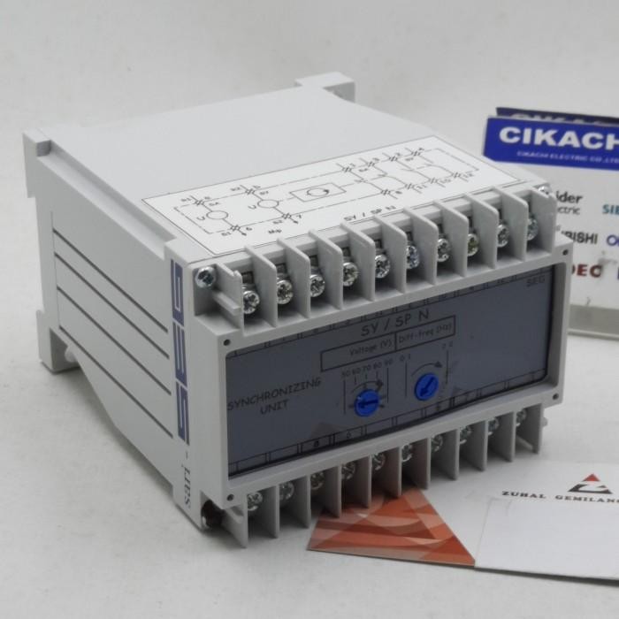 Jual Sy/Sp N230, Synchronizing Check Relay, Seg | Shopee Indonesia