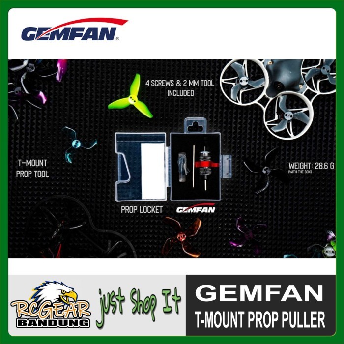 Jual Gemfan Prop Locket T-Mount 3 Holes Prop Removal Changing Tool ...