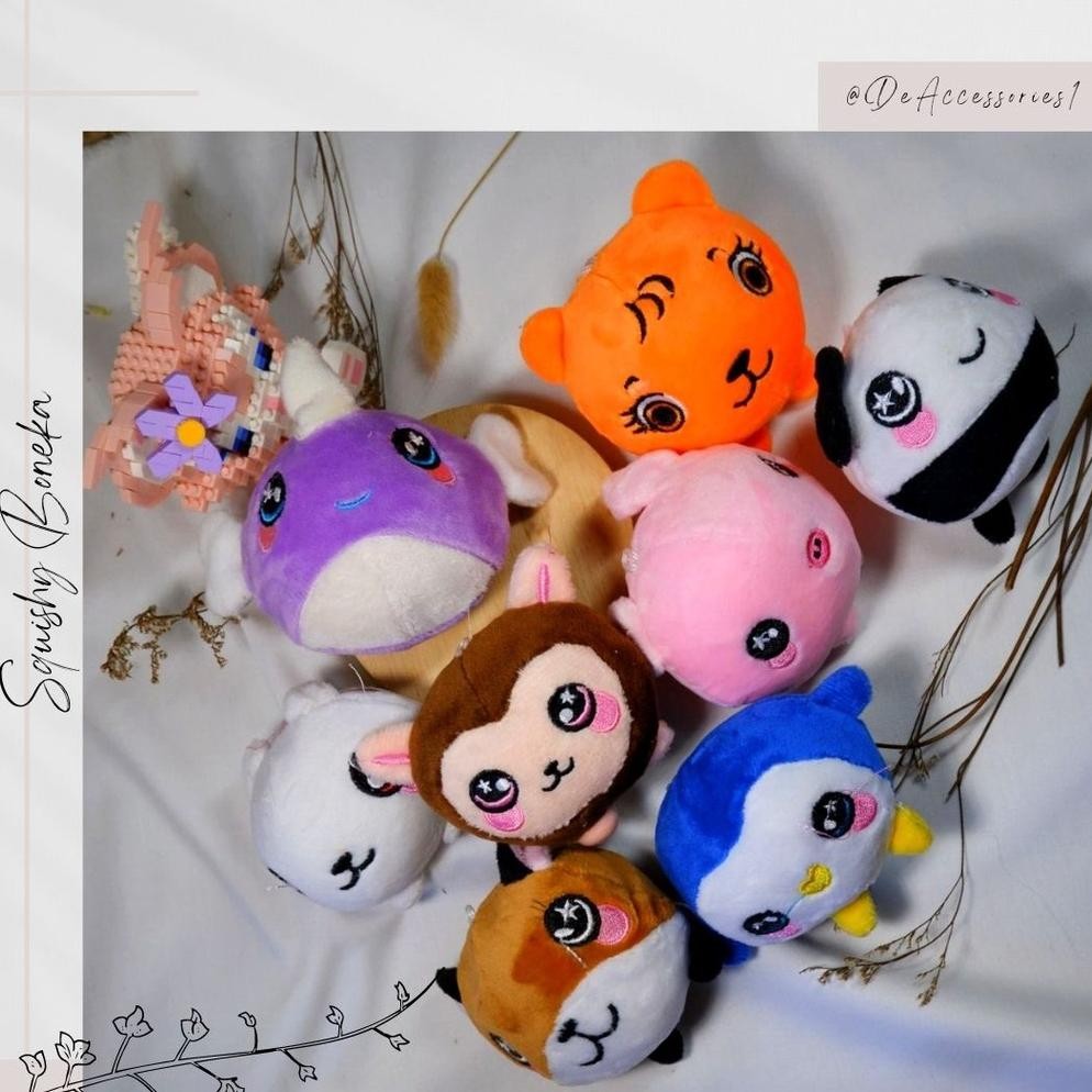 Jual Squishy boneka/Squishamals/Squeezamals/Super Squishy Plush ...