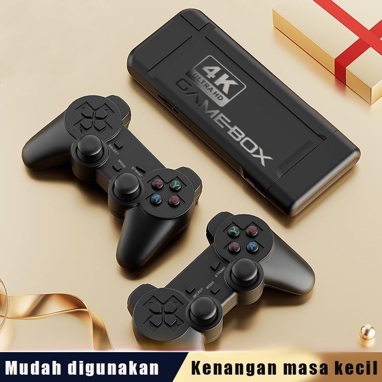 Jual Game Console 4K HD Gamepad USB 2 Player Retro Video Game Game ...