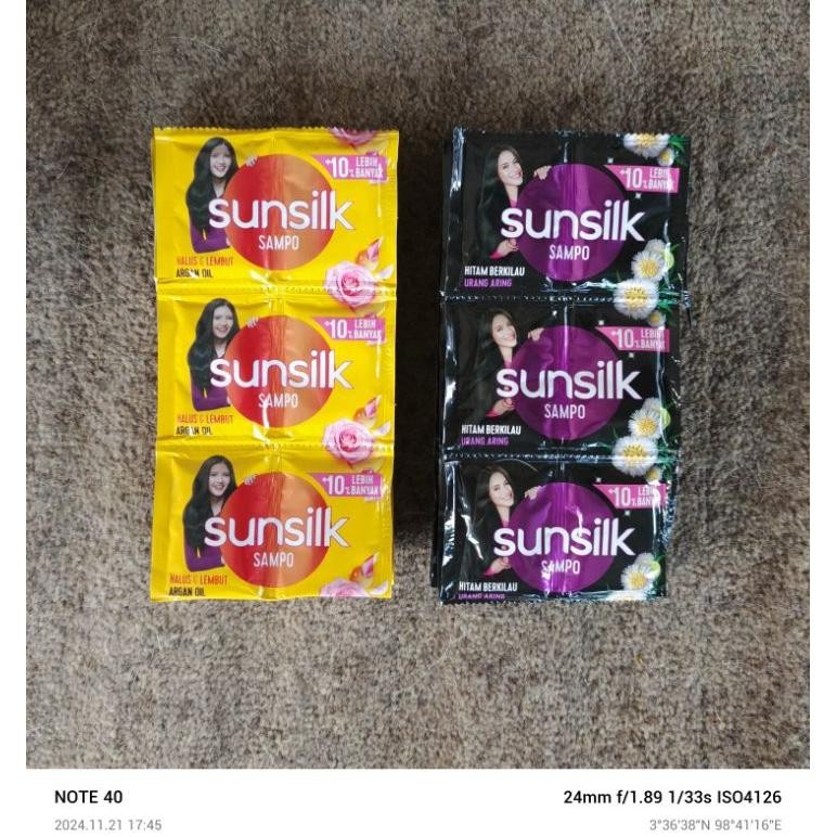 Jual SUNSILK ~ SHAMPO RENCENG (COD J&T DAN SPX) | Shopee Indonesia