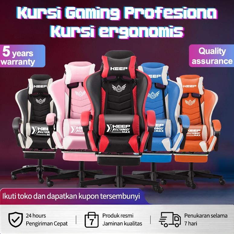 Jual Kursi Gaming/ Gaming Chair /Kursi Video Game/ Kursi Santai Kursi Gamers / Kursi Gamer ...