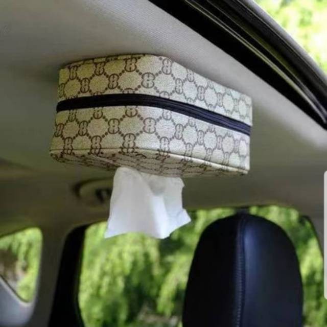 Jual UNIK !!! Tempat Tissue Mobil Dengan Magnet - Car Tissue Holder ...