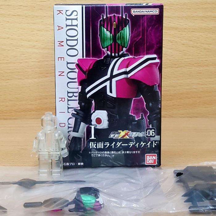 Jual SHODO-XX Kamen Rider 06 [HEISEI] Masked Rider Decade Tsukasa ...