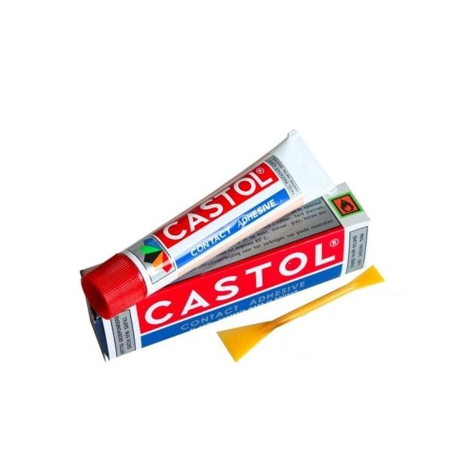 Jual Viral Castol Mini Lem Tube 14Cc "Original" /Lem Kuning/Lem Sepatu ...