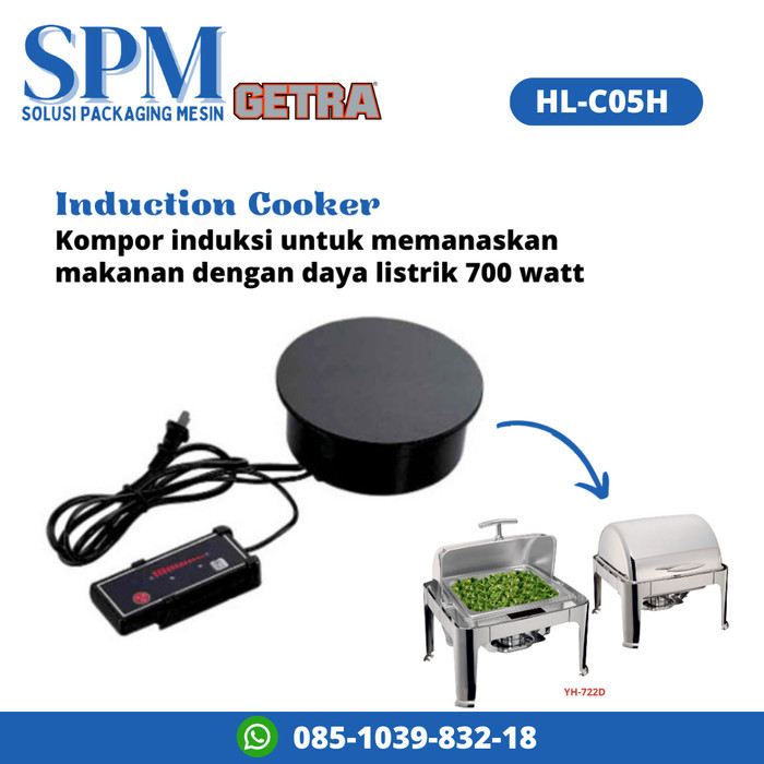 Jual Getra Hl-C05H Induction Cooker / Kompor Induksi Untuk Chafing Dish ...