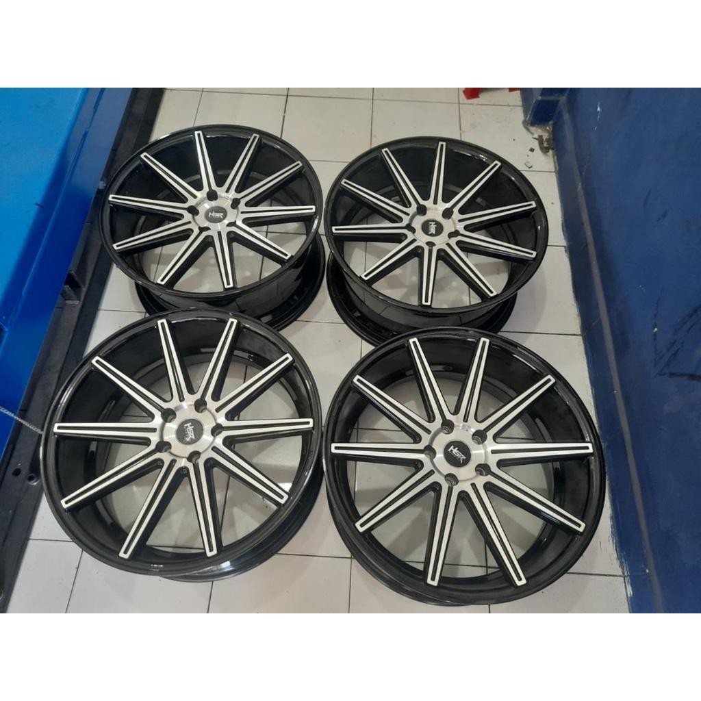 Jual Velg Racing Bekas Murah Hsr Wheel Type Inoru Ring 20 Lebar 8,5 Pcd 5X114 Et45 Modifikasi ...