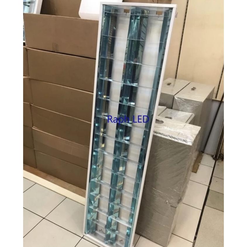 Jual KAP RM 2x36 SET KOMPLIT TL LED PHILIPS 2x16 watt T8 panjang 120cm ...