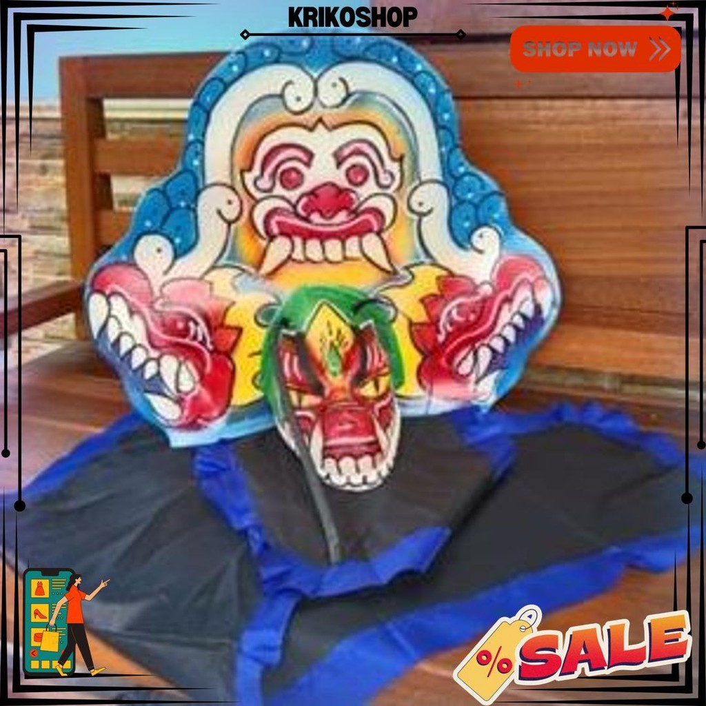 Jual Mainan Tradisional Anak Caplokan Devil Barongan Kuda Lumping ...