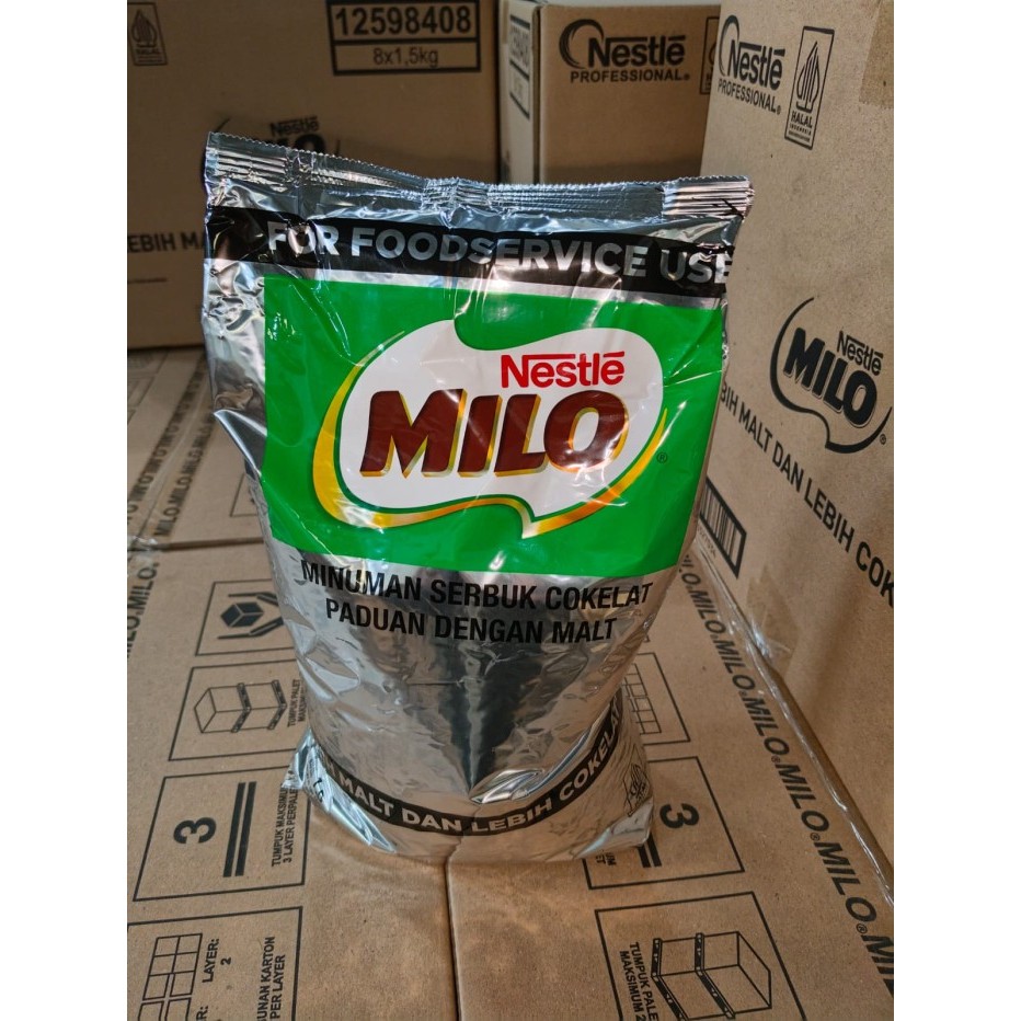 Jual SERBUK NESTLE MILO NPRO 1,5KG | Shopee Indonesia